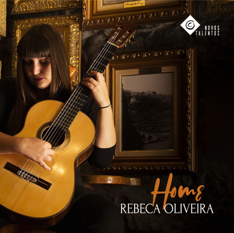 Coleção Novos Talentos: "Home" de Rebeca Oliveira (Álbum digital ...